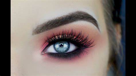 NEW MORPHE 35O2 Eye Makeup Tutorial Second Nature YouTube