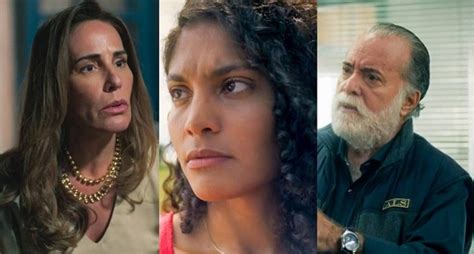 Terra e Paixão Irene cai para trás ao descobrir parentesco de Antônio