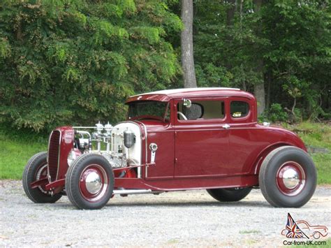 1930 FORD MODEL A COUPE TRADITIONAL AV8 FLATHEAD