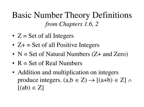 ppt with examples from number theory powerpoint presentation free download id 1829973