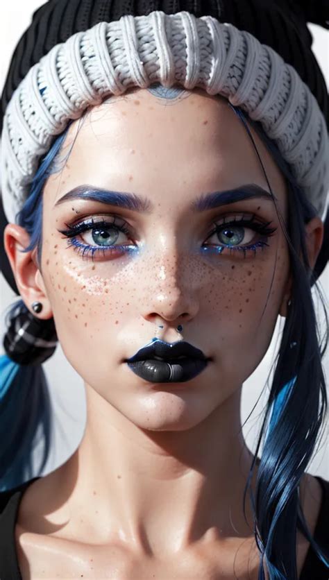 Dopamine Girl Photorealistic K Accurate Face Detailed Face