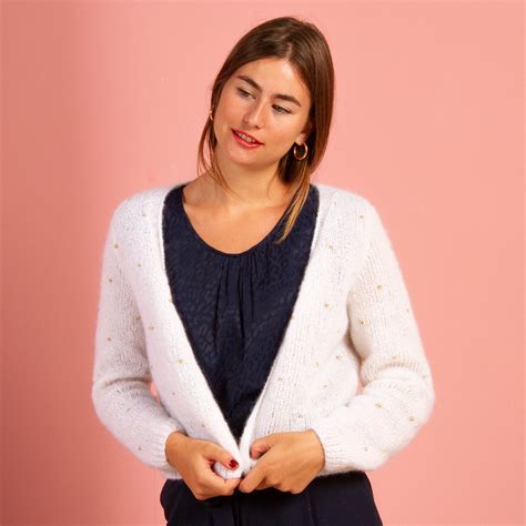 Kemi Ready To Knit Womens Cardigan Purchase A Knitting Kit