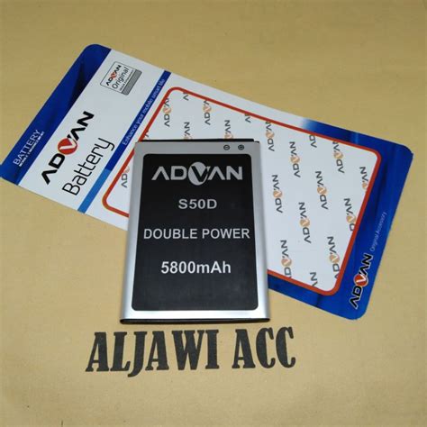 Jual Baterai Bt Batre Battery Advan Barca Advan S50D Original Battery