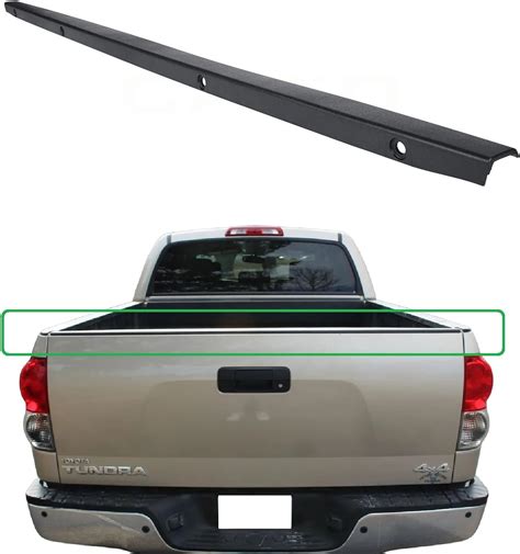 Amazon Rear Tailgate Molding Cap Spoiler Replacement Compatible