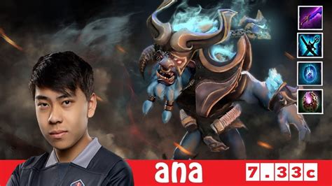 Dota Ana The Spirit Breaker Offlane C Youtube