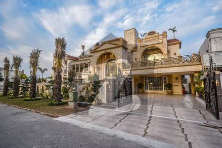 2 Kanal Brand New Spanish Design Most Beautiful Full Basement Fully