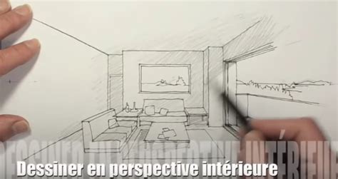 Comment dessiner une pièce tutoriels vidéo perspective sur la pièce