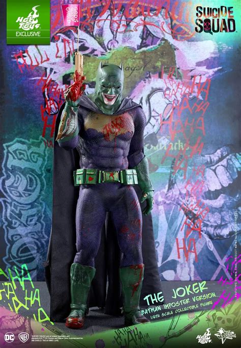 Ht Hot Toys Mms Suicide Squad Joker Cosplay Batman Limited