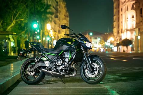 2022 Kawasaki Z650 Sports Two New Striking Colorways Which One Looks