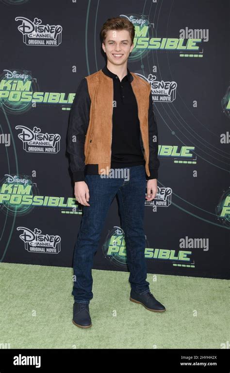 Jacob Hopkins At Disney Channel S Kim Possible Premiere Held At The
