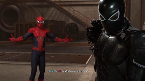 SPIDER MAN 2 AGENT VENOM HARRY AND PETER YouTube