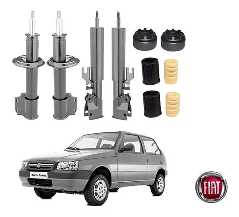Kit Amortecedores kit Suspensão Fiat Uno 2005 2006 2007 2008 Mercado