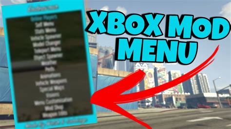 Trying To Get A Gta Mod Menu On Xbox Youtube