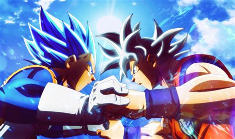 Goku And Vegeta Fusion Wallpapers Wallpaper Cave