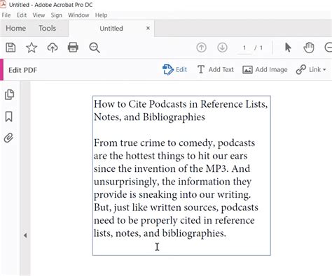 4 Useful Ways How To Change Text In PDF