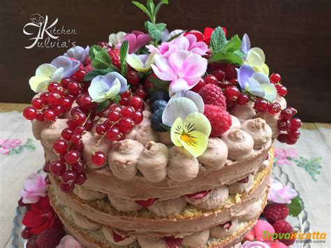 Ricette Per Naked Cake Fragole Nude Cake TrovaRicetta