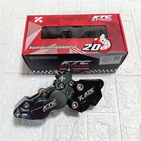 Jual Kaliper Ktc Kytaco 4 Piston CRM Nmax Grey Di Lapak 2D Shop Bukalapak