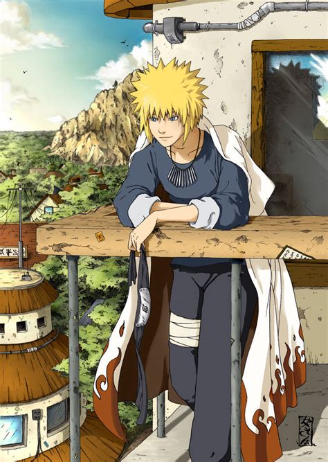 Namikaze Minato Naruto Image Zerochan Anime Image Board