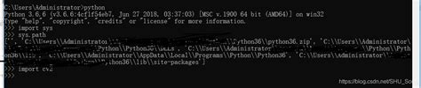 jupyter里导入cv2出错，cmd中可以导入cv2 jupyter已经安装cv2但是引入不了 csdn博客