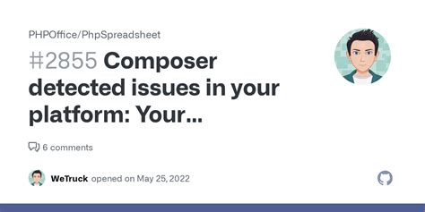Composer Detected Issues In Your Platform Your Composer Dependencies