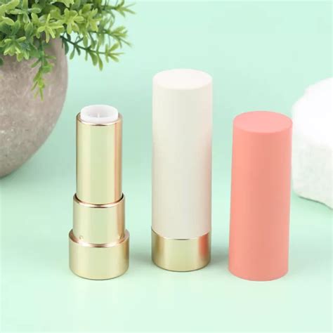 LÁPIZ LABIAL VACÍO plástico bálsamo labial contenedor tubos tapas 3 5 g