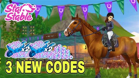 Star Stable Redeem Codes For Star Coins New Star Stable Codes For