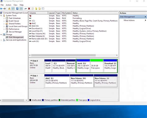 How To Merge Non Adjacent Partitions In Windows 11 10 Qiling
