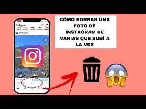 Guía completa Cómo borrar varias fotos de Instagram Paso a paso