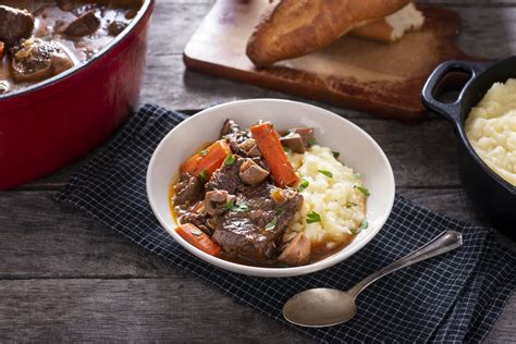 Recette Boeuf Bourguignon Sans Alcool Marie Claire