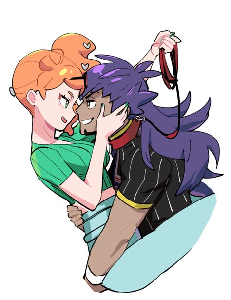 Leon And Sonia Pokemon And More Drawn By Dede Qwea Danbooru