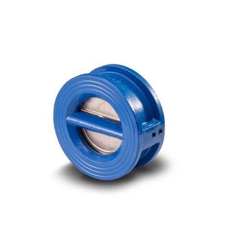 VALVULA DE RETENCION DUO CHECK TIPO WAFER 4 Purificatec SPA