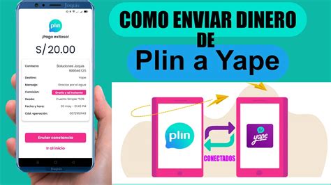 Como Enviar O Transferir Dinero De Plin A Yape Ya Puedes Pagar Desde