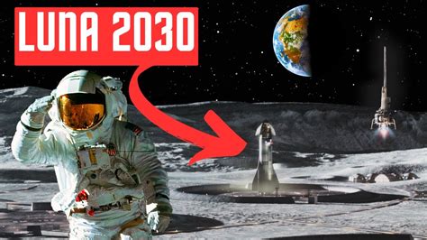 Come Riuscirà la NASA a Costruire una Base Lunare Entro il 2030 YouTube