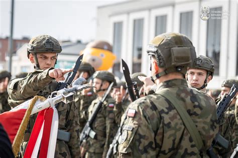 Blisko 1000 żołnierzy liczy Nadbużańska Brygada OT WOJSKO POLSKIE PL