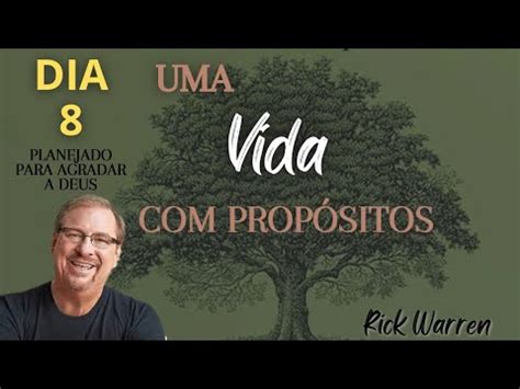 Uma Vida Prop Sitos Udio Livro Rick Warren Em Portugu S Dia