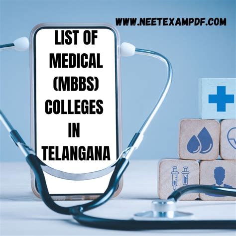 Medical College List In Telangana Neet Exam Pdf List Of Medical