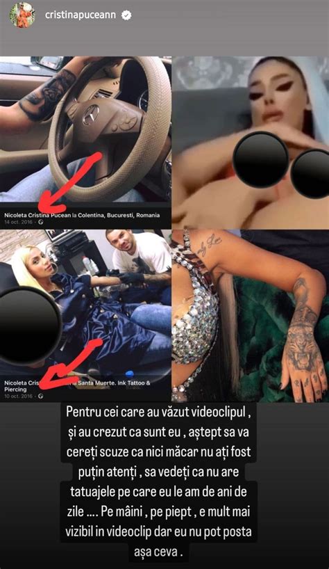 Cristina Pucean Reac Ie Dup Ce S A Desp R It De Bogdan De La Ploie Ti