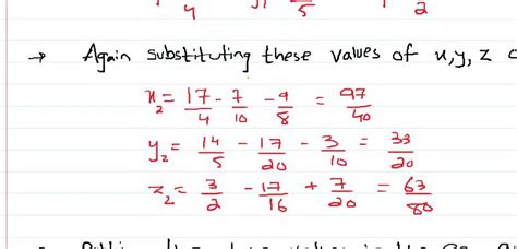 jacobi iterative method youtube