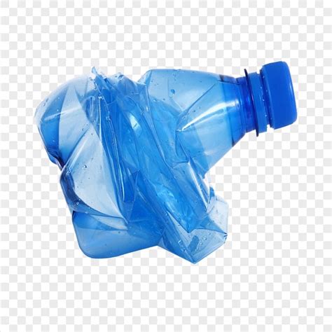 Hd Crushed Plastic Water Bottle Png Citypng