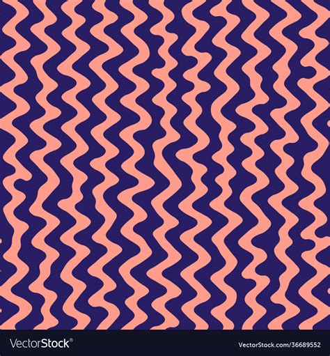 Seamless Pattern Abstract Organic Shapes Texture Vector Image