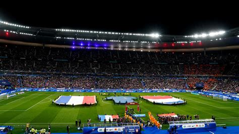 Equipe de France privés de Stade de France où les Bleus vont ils