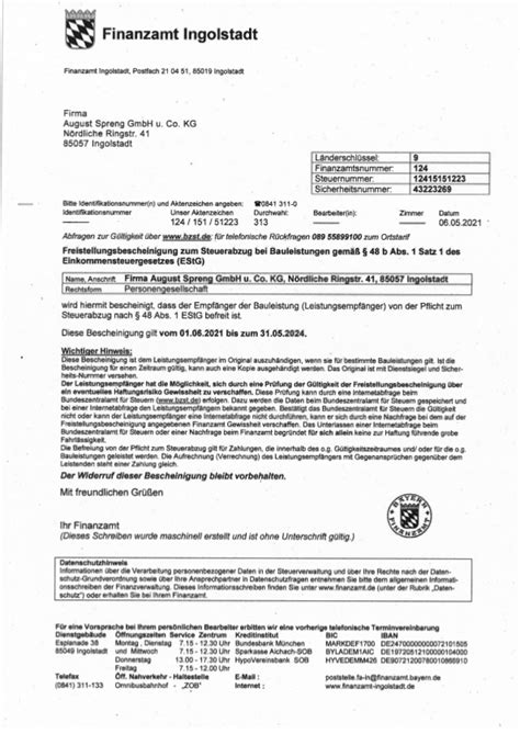 August Spreng Gmbh Co Kg Nachweise