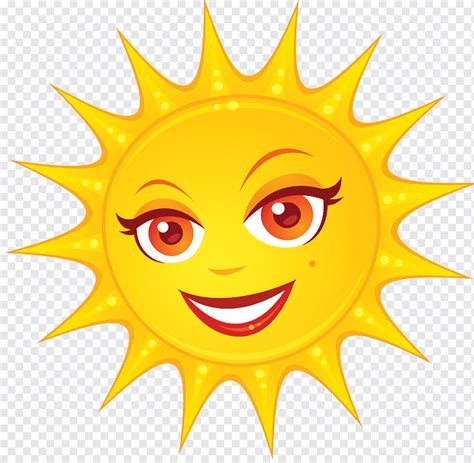Rayos De Sol Diverso Smiley Dibujos Animados Png PNGWing