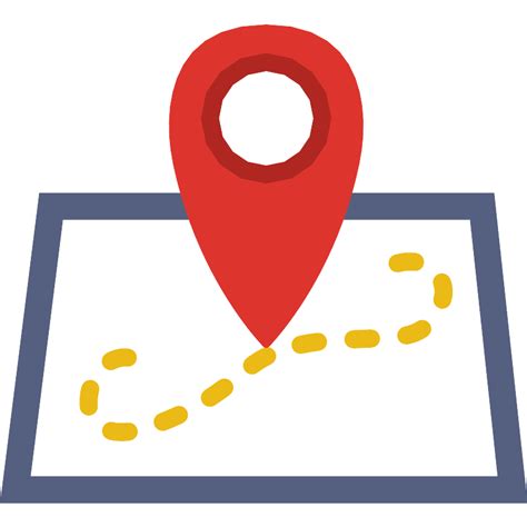 Map Location Vector SVG Icon SVG Repo