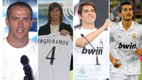La radiografía de los fichajes de Florentino en el Real Madrid AS