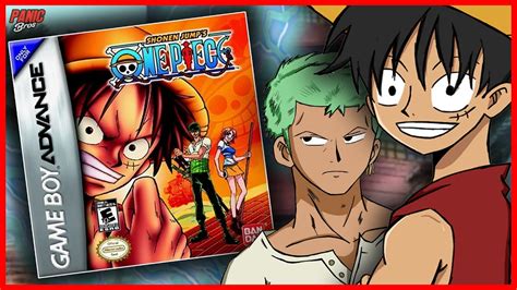 The Surprisingly Good One Piece GBA Game YouTube