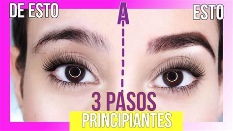 CEJAS PERFECTAS PASO A PASO EN CASA YouTube