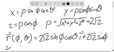 solved in exercises 1 16 find a parametrization of the surface there are many correct ways to