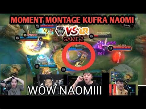 Reaksi Streamer Ngeliat Montage Rrq Naomi Alter Ego Vs Rrq Mplid