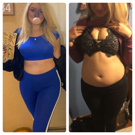 Get More From Candii Kayn On Patreon Weight Gain Journey Chubby Girl